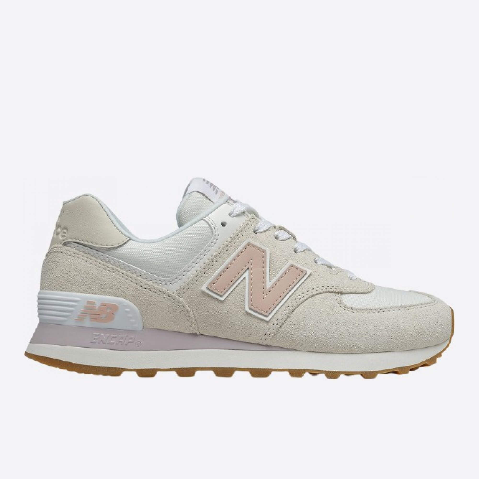 Dámske béžové tenisky New Balance WL574NR2 | Kecky.sk