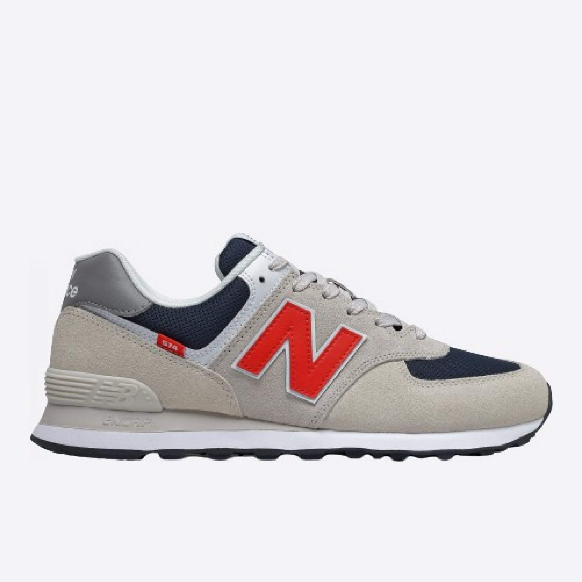 Pánske béžové tenisky New Balance ML574SO2 | Kecky.sk