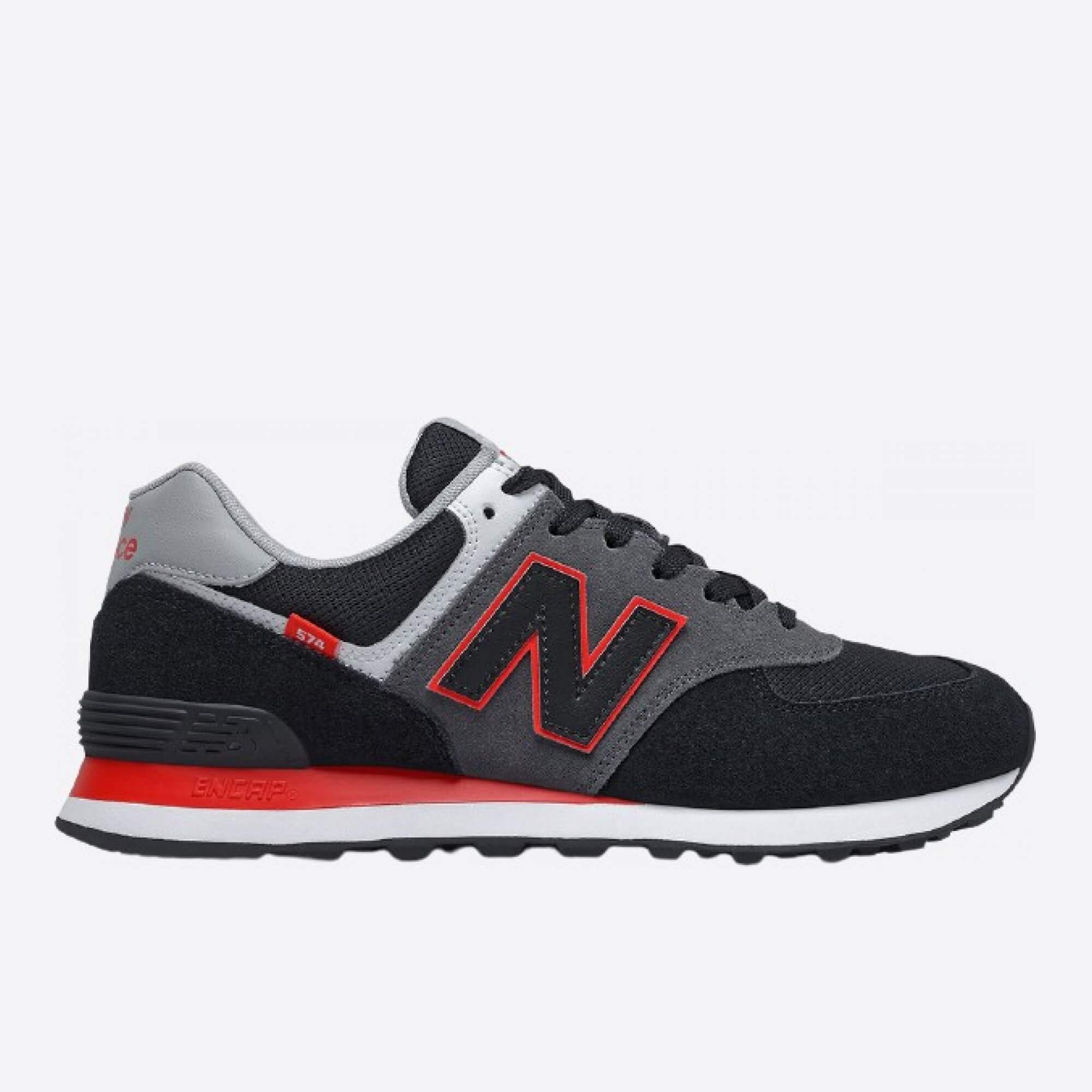 Pánske čierne tenisky New Balance ML574SM2 | Kecky.sk